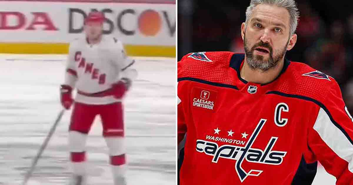 Alexander Nikishin has NHL fans stunned after first shift