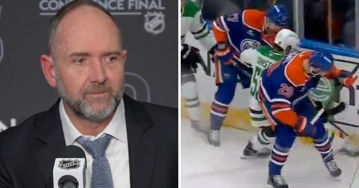 Pete DeBoer furious, calls out officials after controversial no-call