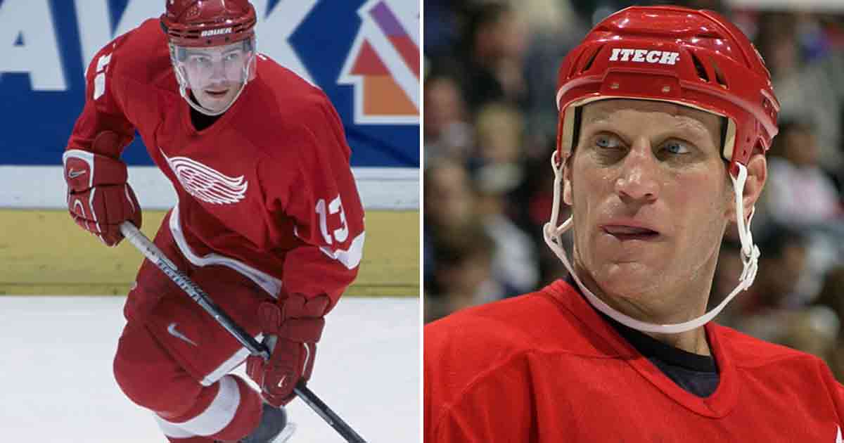 Brett Hull’s hilarious response to Pavel Datsyuk not passing him