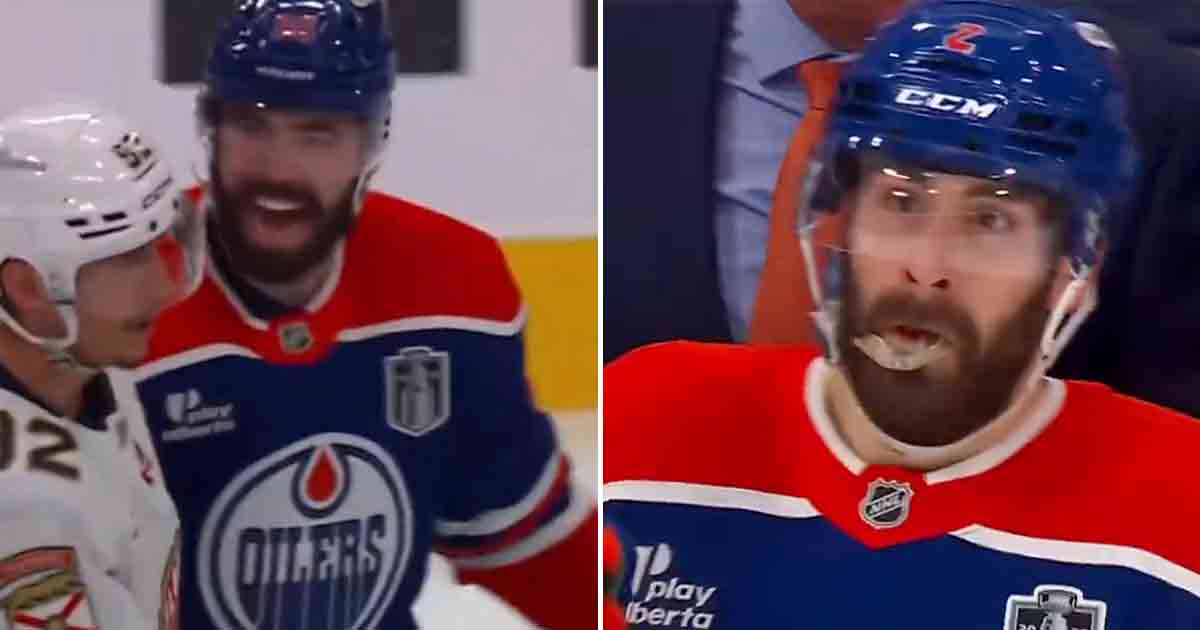 Jake Walman’s overtime antics has fans in stitches