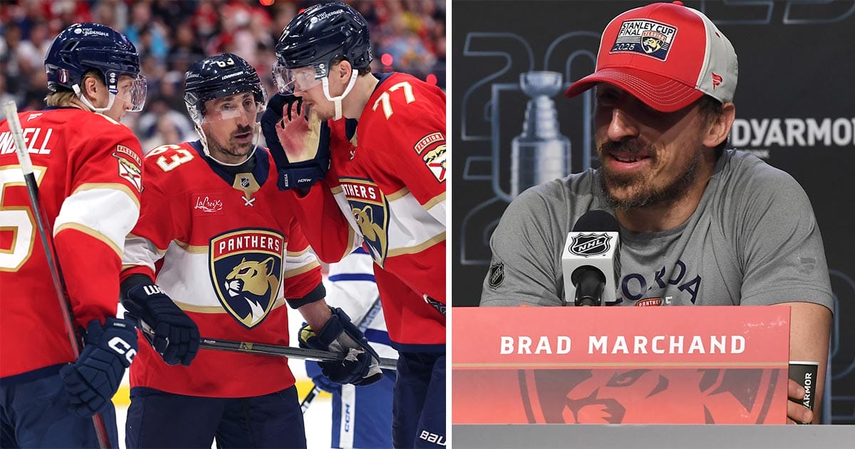 Brad Marchand hilarious nickname on his Finnish teammates