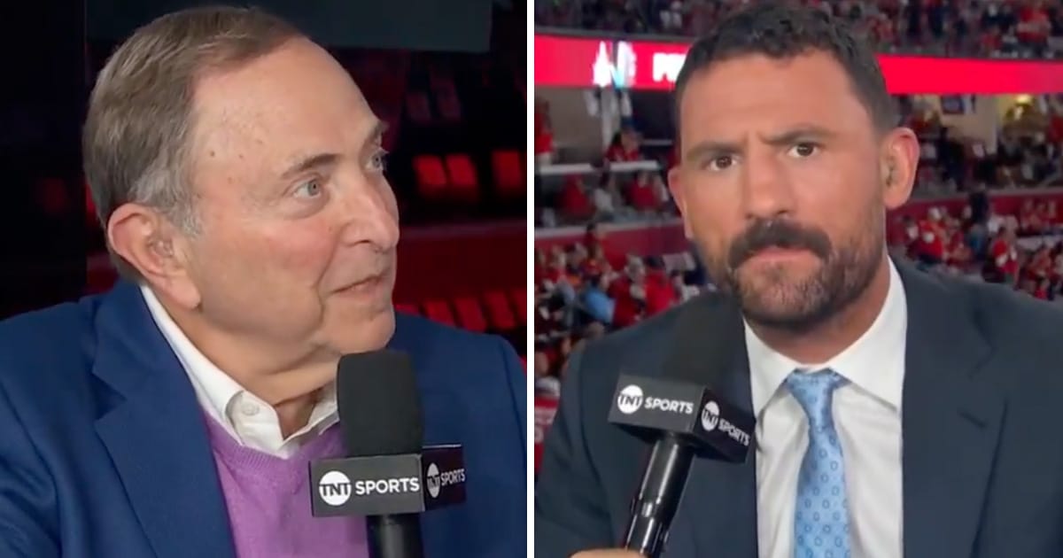 Paul Bissonnette roasted by Gary Bettman live on NHL on TNT