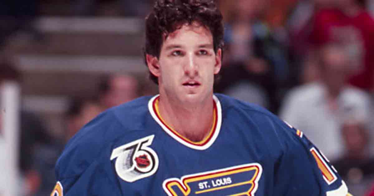 Brendan Shanahan silenced the Islanders with just two words