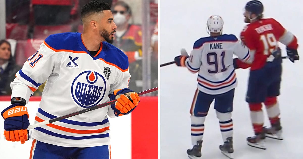 Evander Kane slammed for his behavior following Game 6 loss