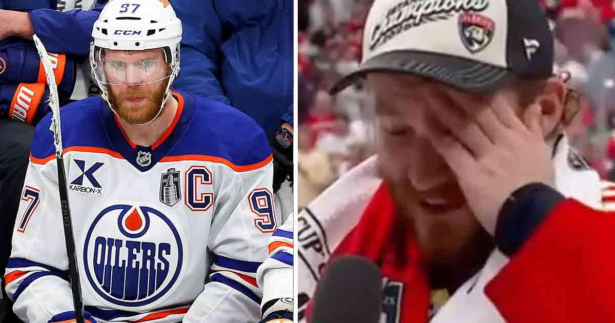 Matthew Tkachuk hints about Connor McDavid's future