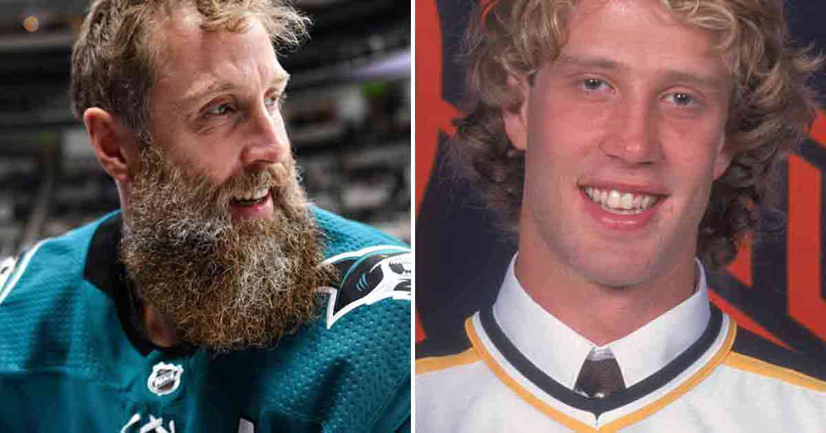 Joe Thornton's hilarious reaction to Hall of Fame call
