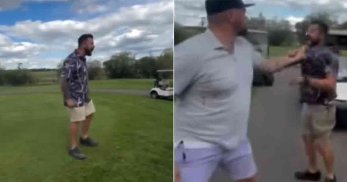Police offer update on Nick Tarnasky golf course brawl