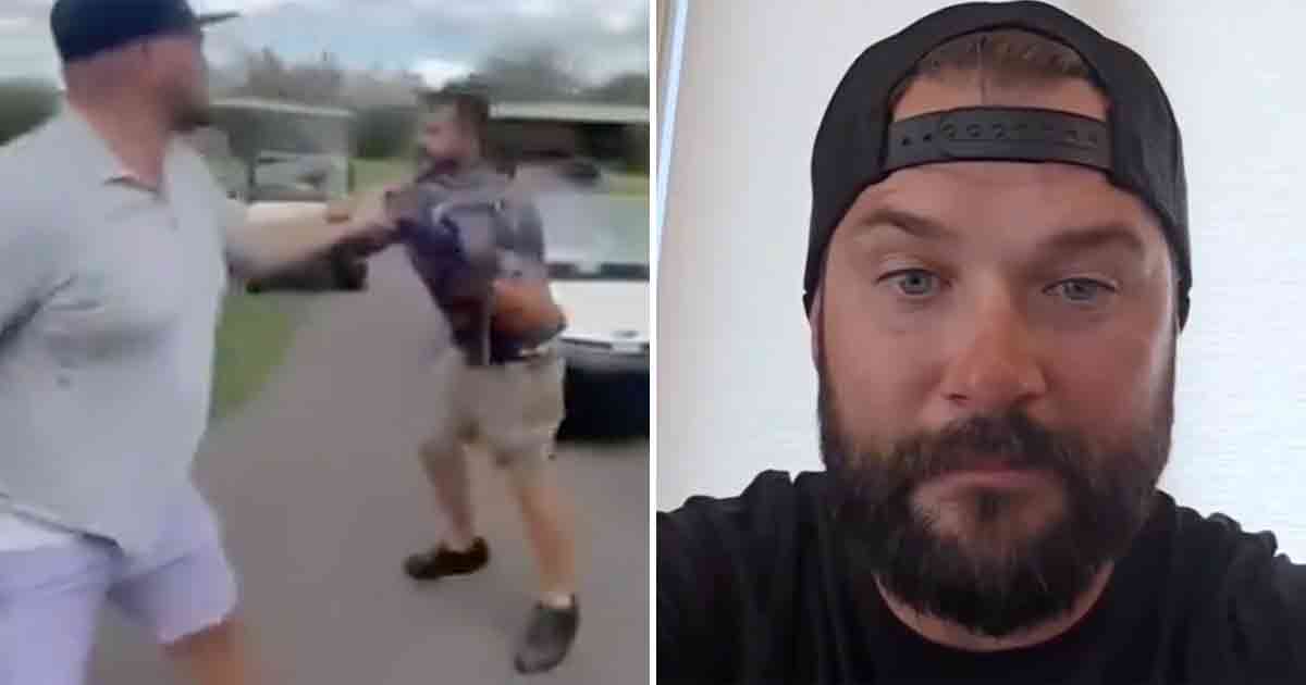 Nick Tarnasky's golf fight opponent makes statement