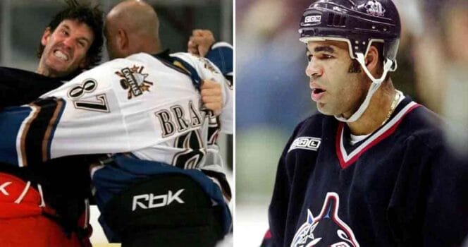 Donald Brashear makes comeback at age 53