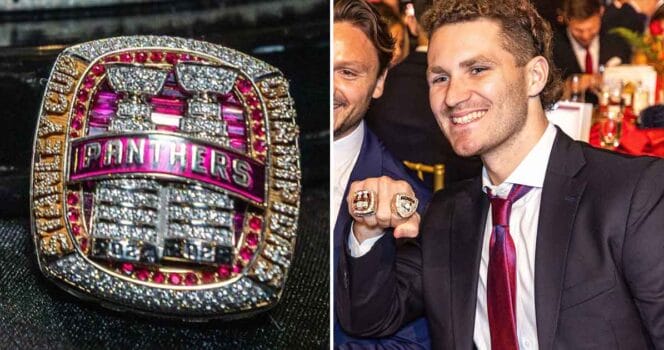 Florida Panthers slammed after “classless” engraving on Cup ring