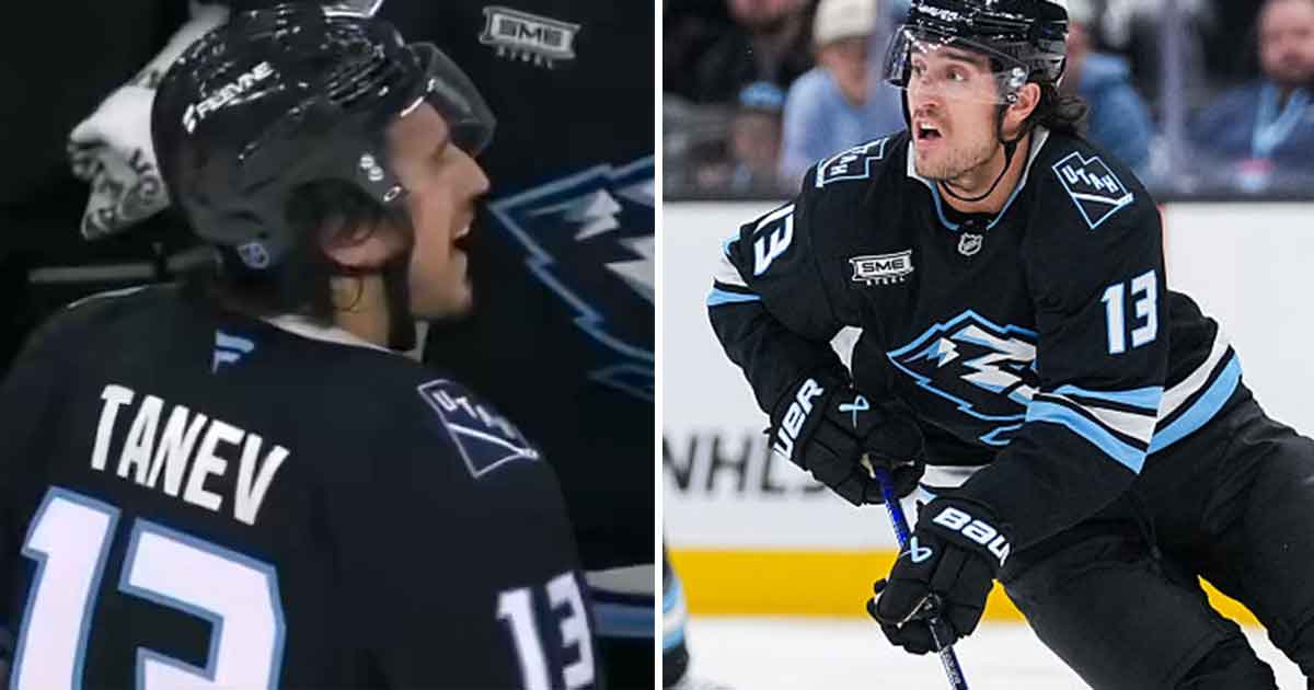 Brandon Tanev caught on mic dishing out hilarious chirp