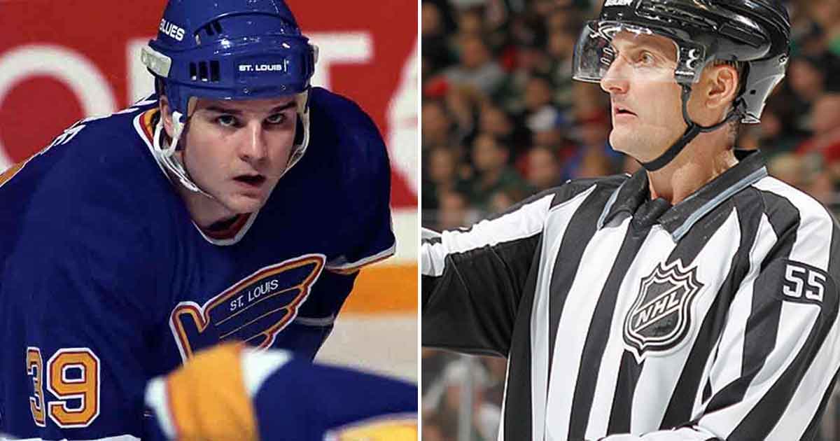 Kelly Chase once challenged a referee to a bar fight