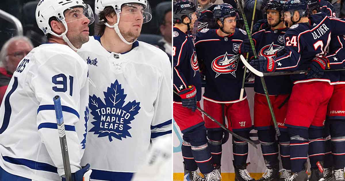 Toronto Maple Leafs fans furious over missed call