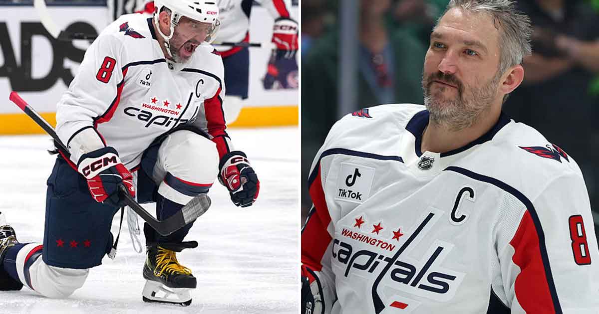 Alexander Ovechkin pulls off “historic” feat — and fans love it