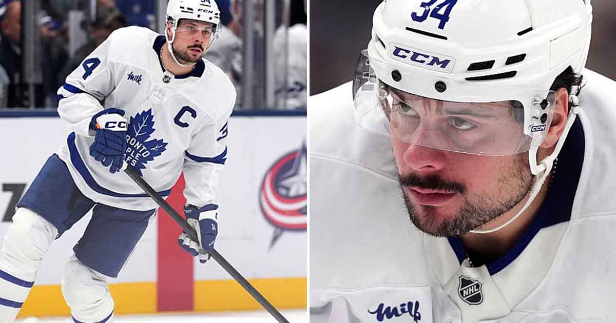 Auston Matthews called out by analyst: “Something is off”