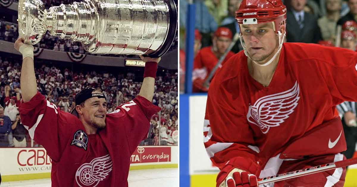 Darren McCarty’s crazy Stanley Cup bet at age ten