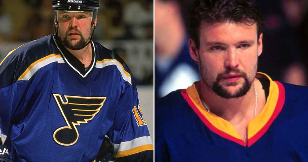 Tony Twist knocked a guy out at a stop sign — in full hockey gear