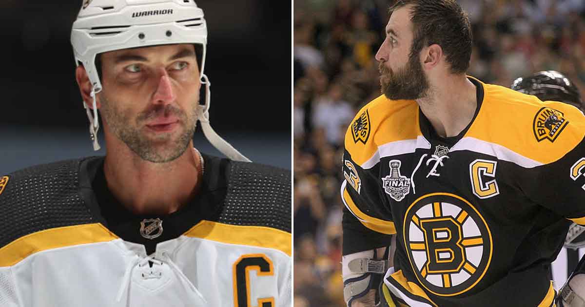 Zdeno Chara once dropped the gloves against a Bruins teammate