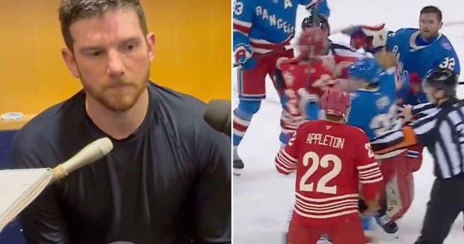 Jonathan Quick praised after bench-clearing brawl