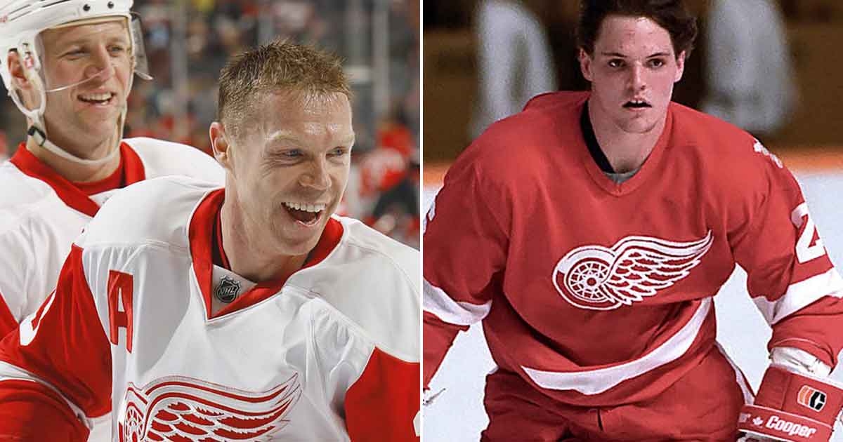How Joey Kocur saved Kirk Maltby and Kris Draper from a beating