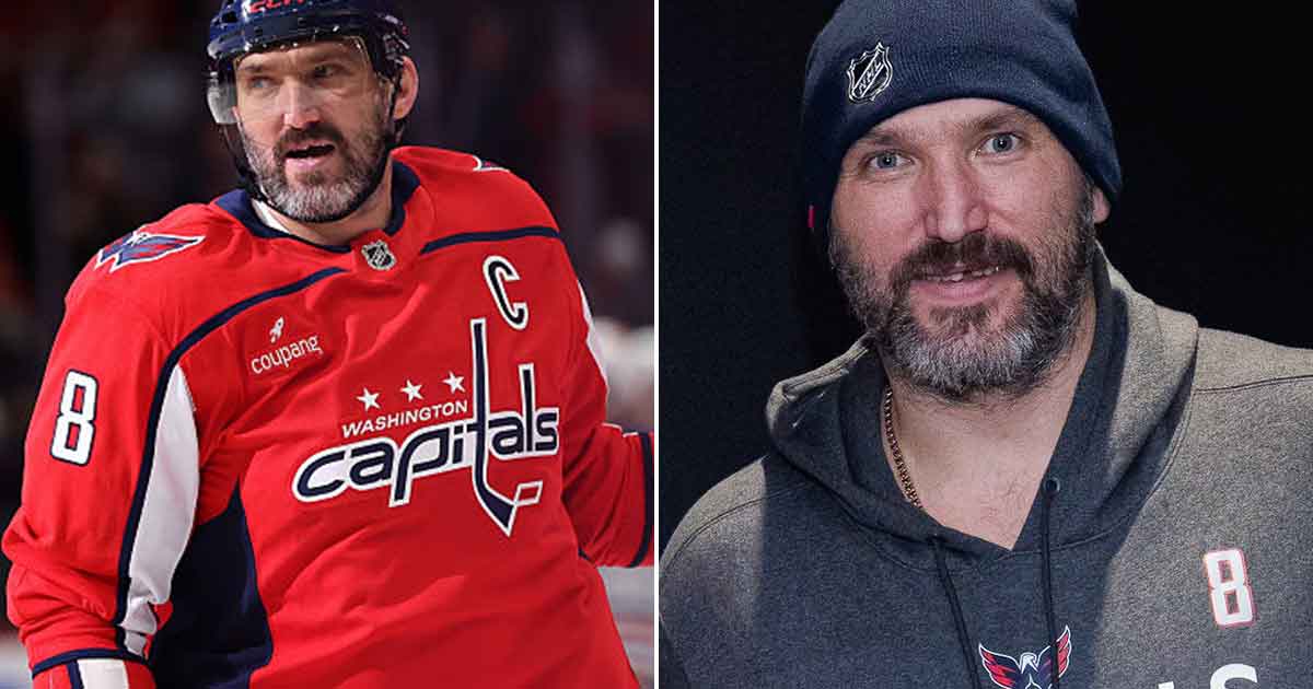 Alexander Ovechkin’s gesture has fans worried for his future