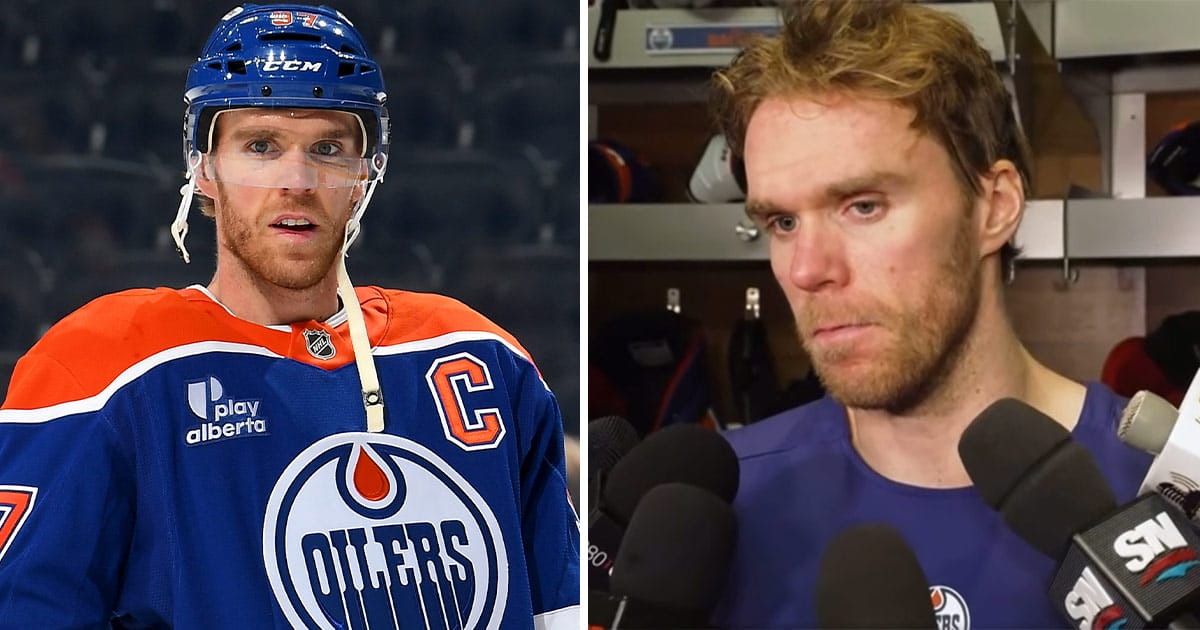 Connor McDavid's comments after brutal loss has fans reacting