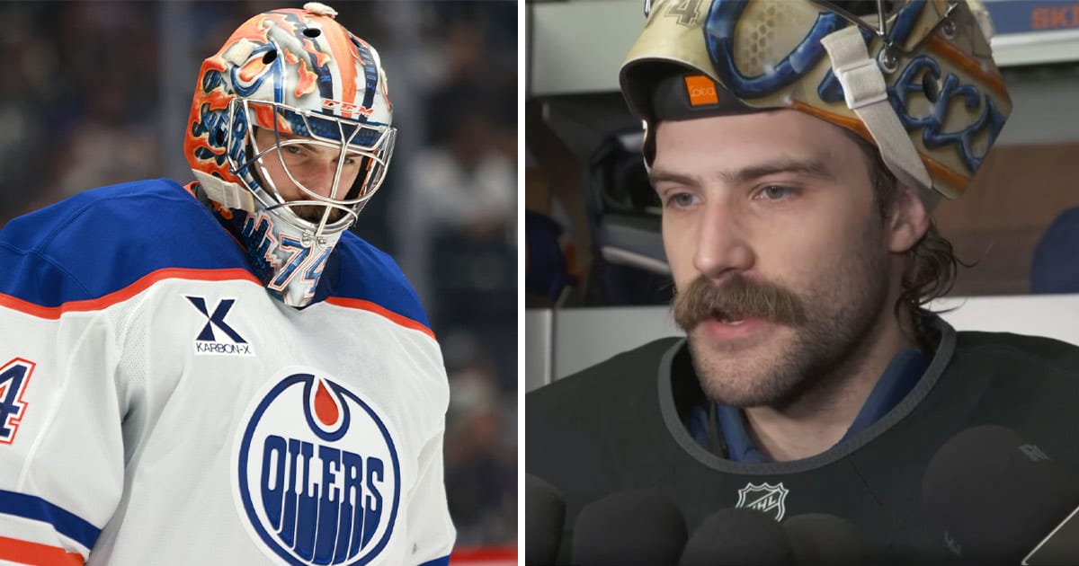 Brutal question from reporter to Stuart Skinner has fans talking