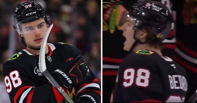 Connor Bedard explains why he chirped his friend Mason McTavish