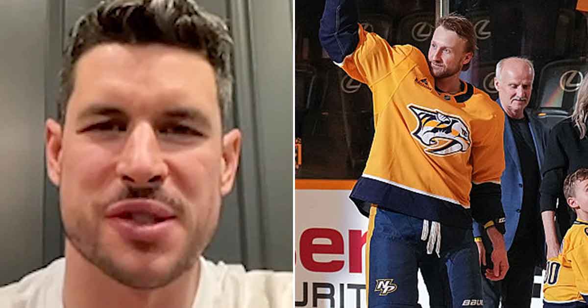 Sidney Crosby’s warm tribute to Steven Stamkos’ 600th goal