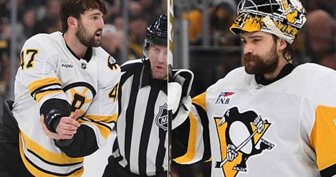 Stuart Skinner mocked after “soft” interference call