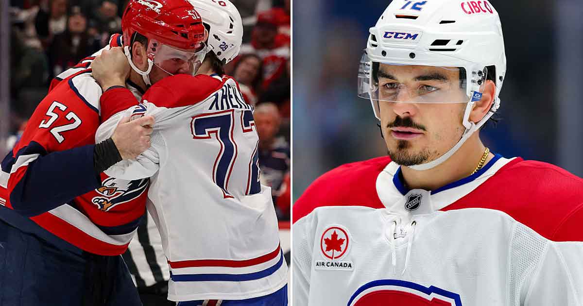 Arber Xhekaj mocked after fighting Dylan McIlrath