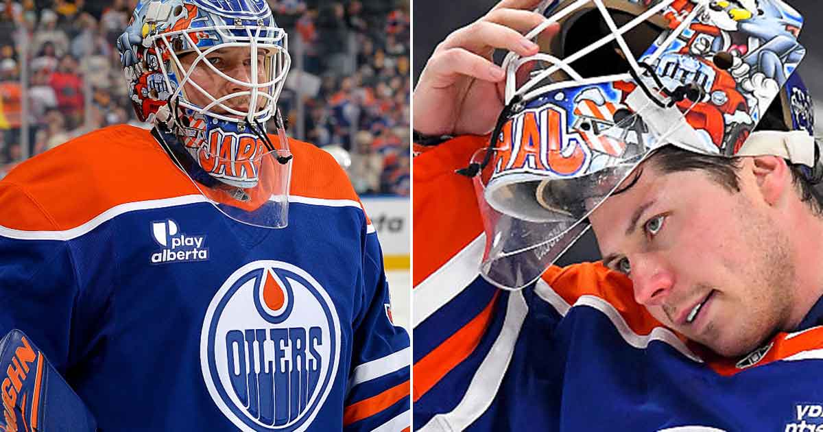 Fans support Tristan Jarry after miserable first period