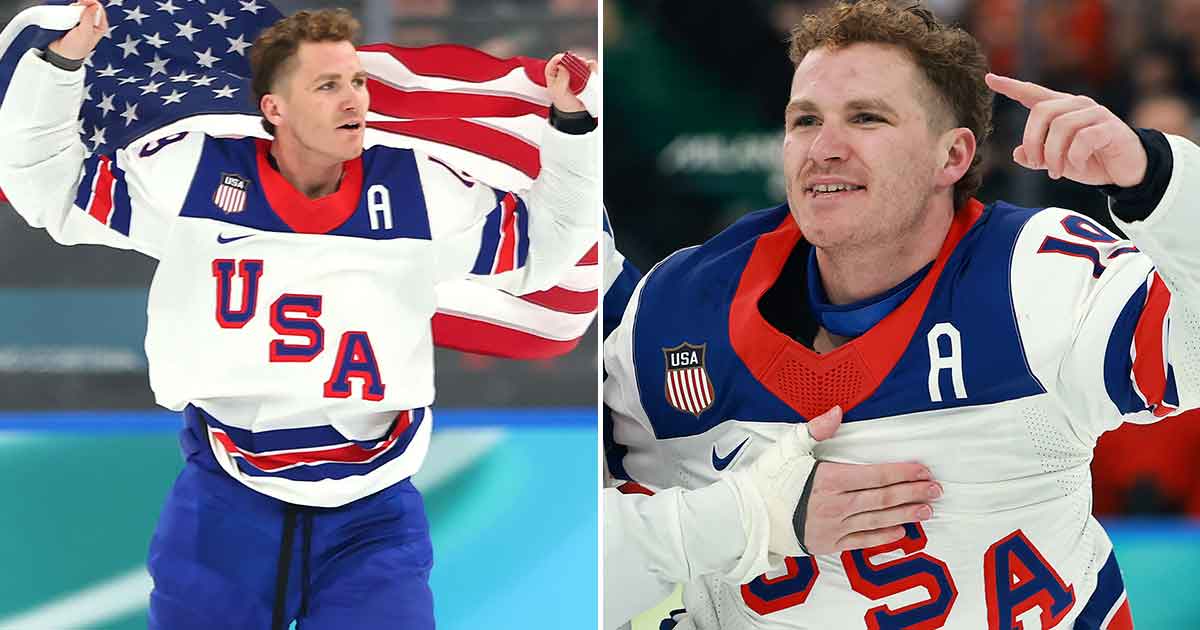 Matthew Tkachuk’s first words after winning Olympic gold