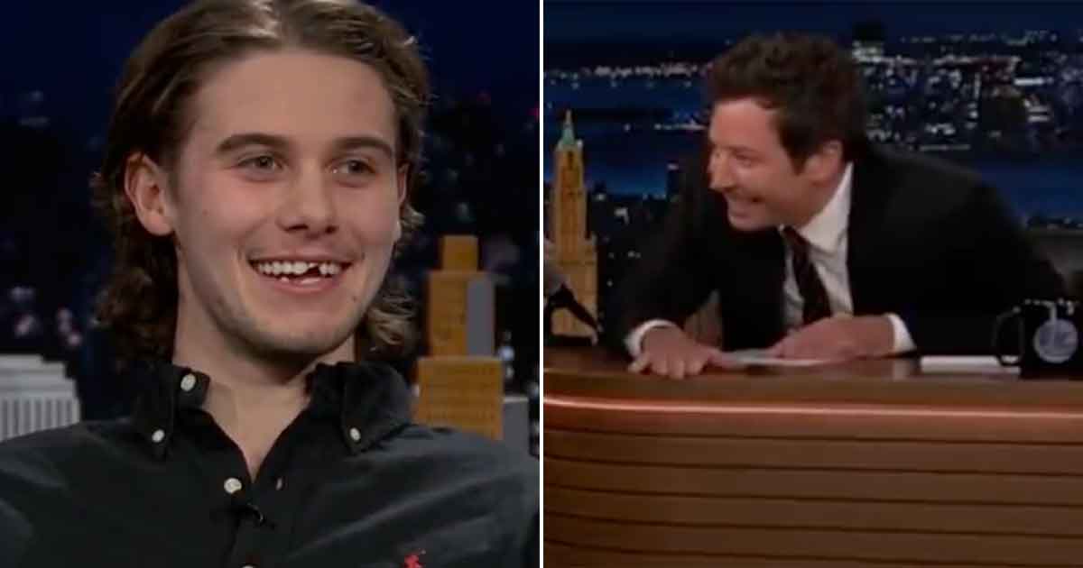 Jack Hughes’ perfect response to Jimmy Fallon