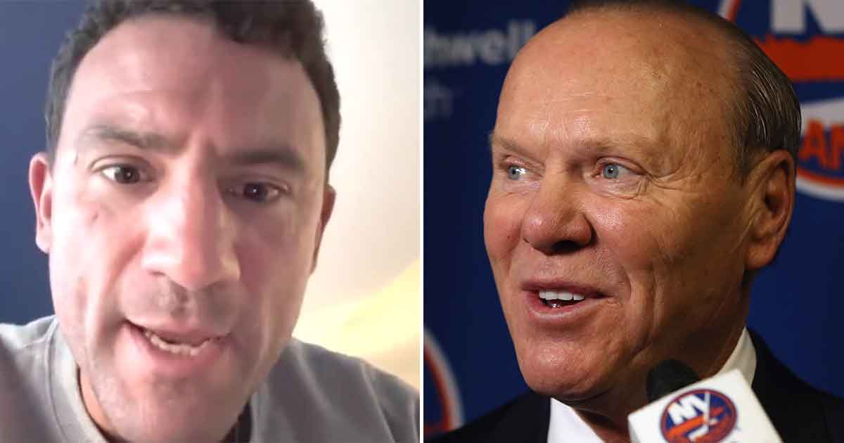 Paul Bissonnette perfectly roasted Butch Goring