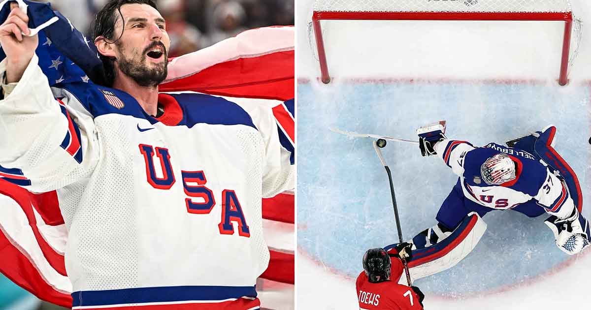 Connor Hellebuyck shows unique Olympic final memory