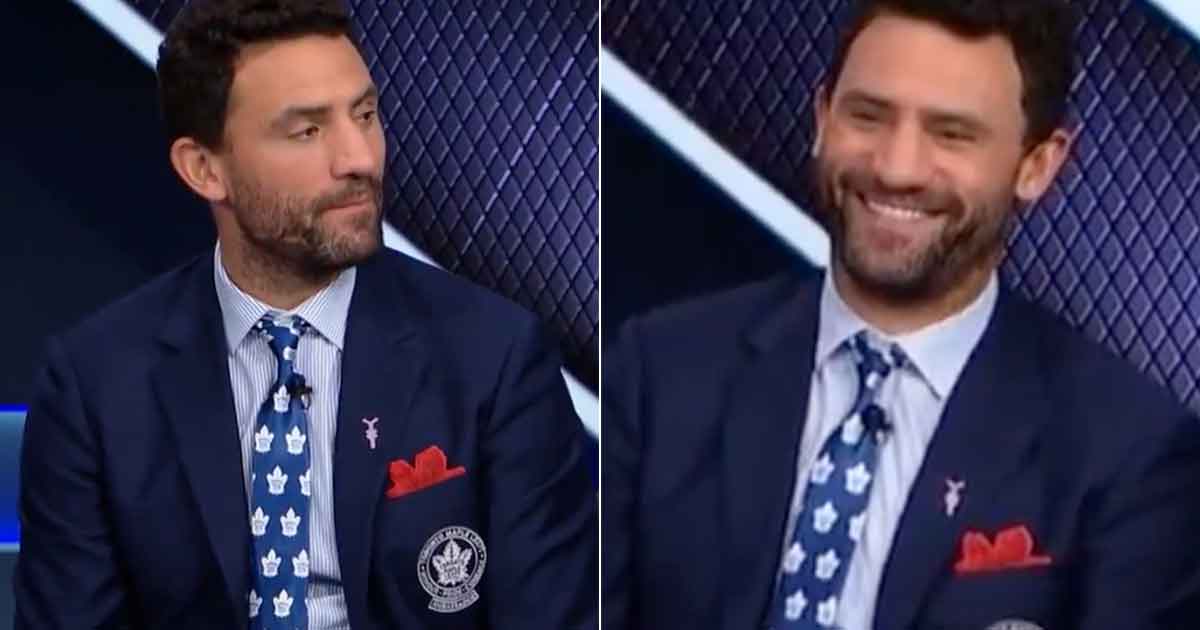 Paul Bissonnette takes a jab at the Toronto Maple Leafs