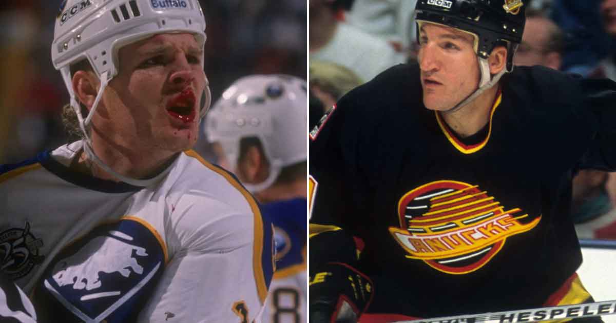 Rob Ray once dropped the gloves in the players’ tunnel
