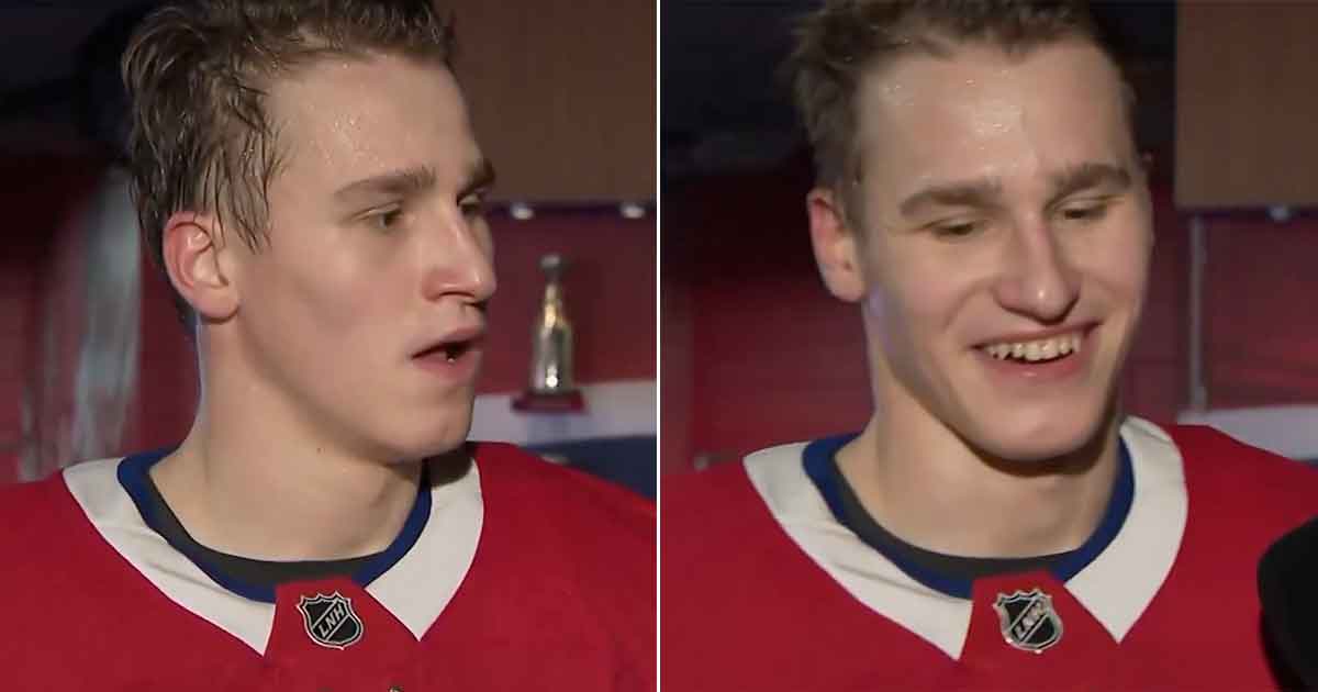 Ivan Demidov caught dropping F-bomb in interview
