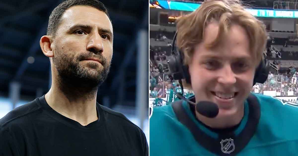 Will Smith roasts Paul Bissonnette on live TV