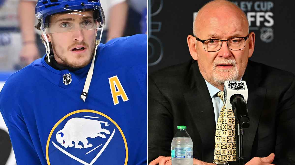 Lindy Ruff's heartfelt response after Game 7 loss