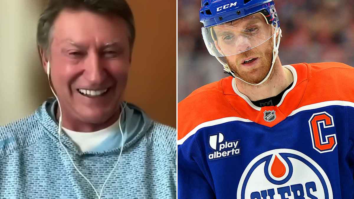 Wayne Gretzky's funny response about Connor McDavid's future