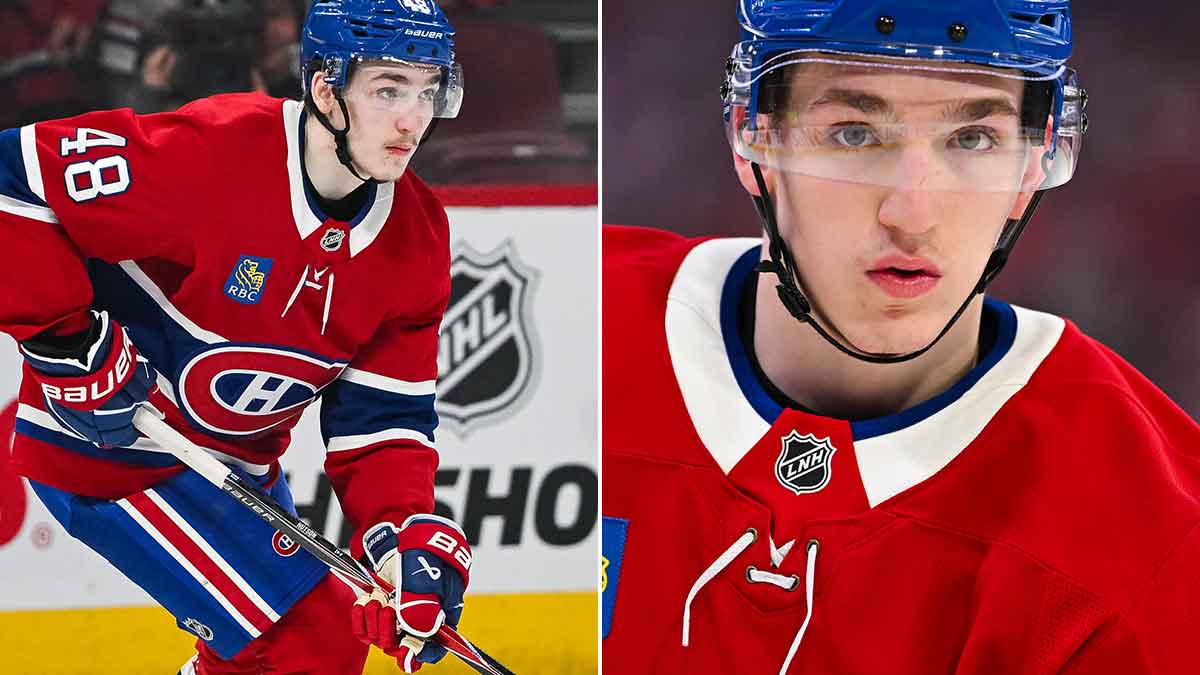 Lane Hutson praised for honest words after Game 3 OT loss