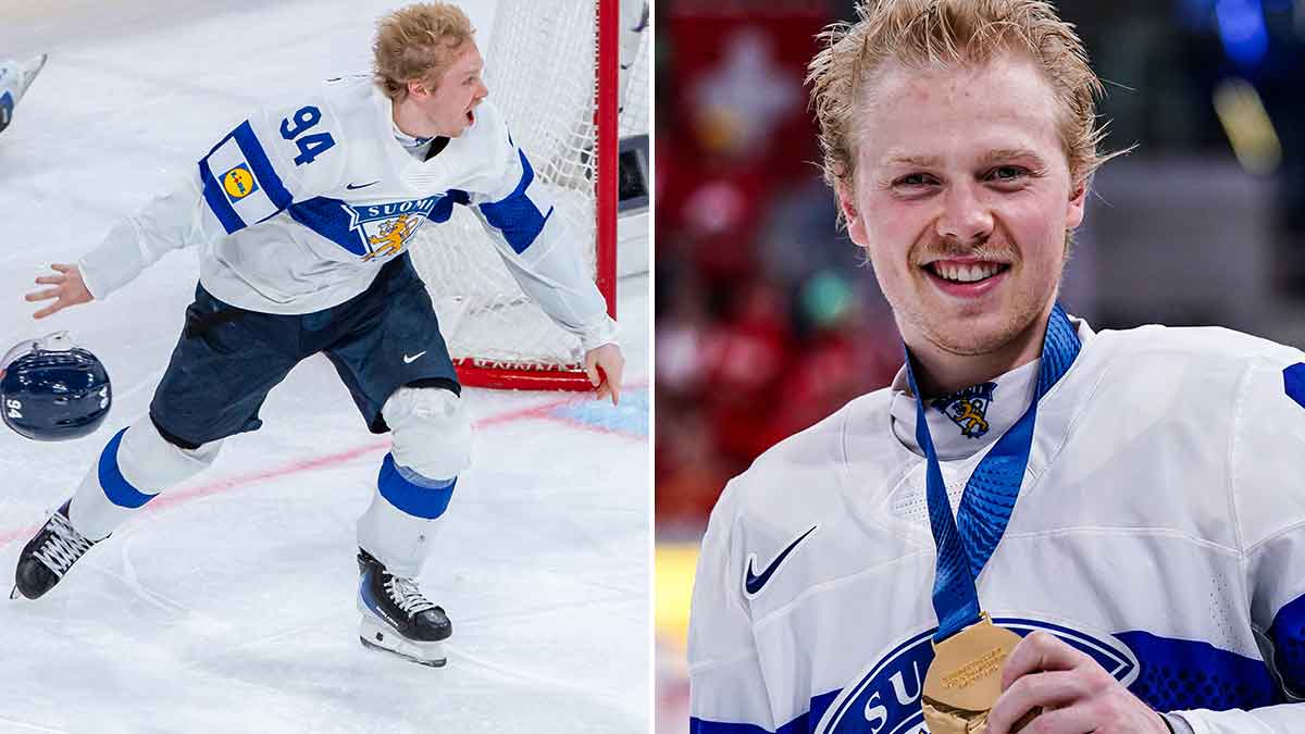 Finnish announcers’ reaction to Team Finland's Golden Goal
