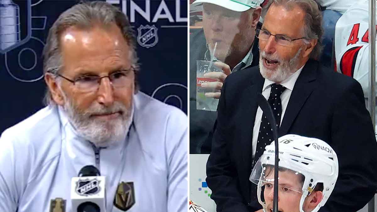 John Tortorella shuts down reporter after Game 2 loss
