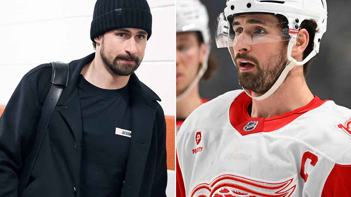 Fans react to Dylan Larkin's 3-team trade list