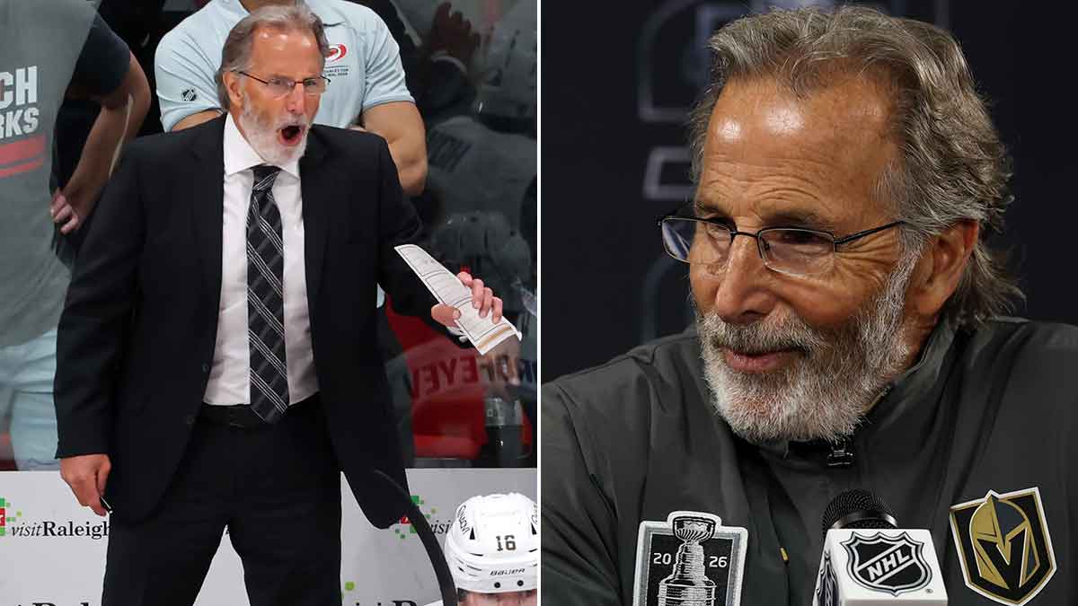 John Tortorella mocked by fans following Game 5 press conference