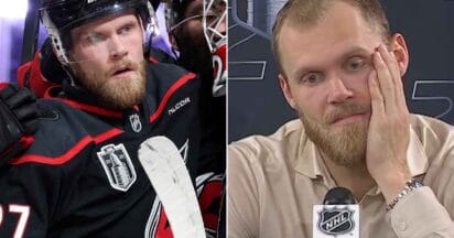 Nikolaj Ehlers' response to two Game 5 penalties