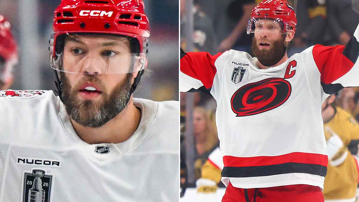 The Carolina Hurricanes win the Stanley Cup 2026