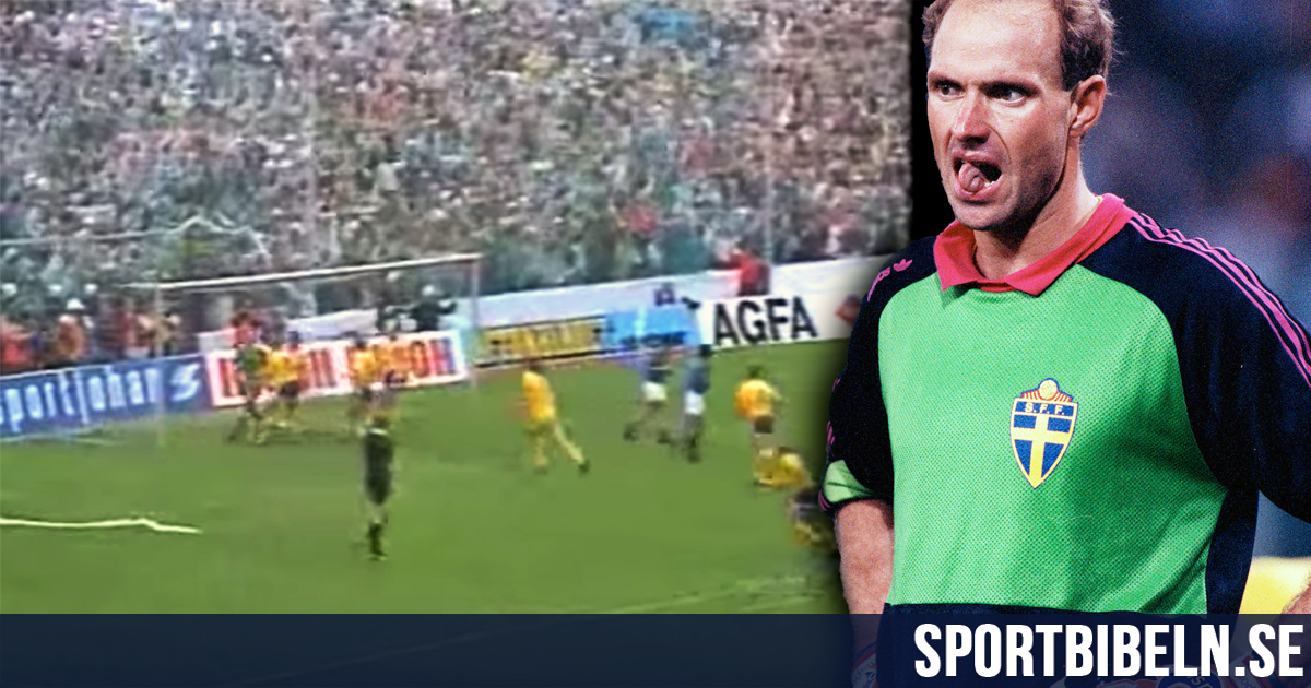 När Ravelli fick 40 000 åskådare att explodera i extas på Råsunda